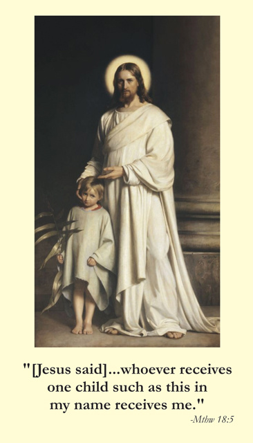 Pro-Life Prayer Cards - Our Lady of Guadalupe - Our Lady of Life ...