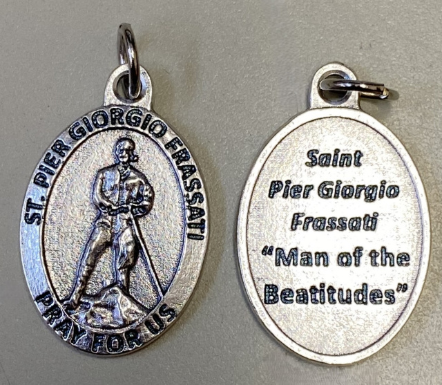 EXCLUSIVE - St. Pier Giorgio Frassati Canonization Medals